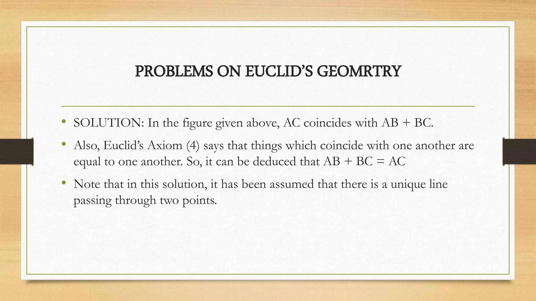 Euclid ppt final | PPTX