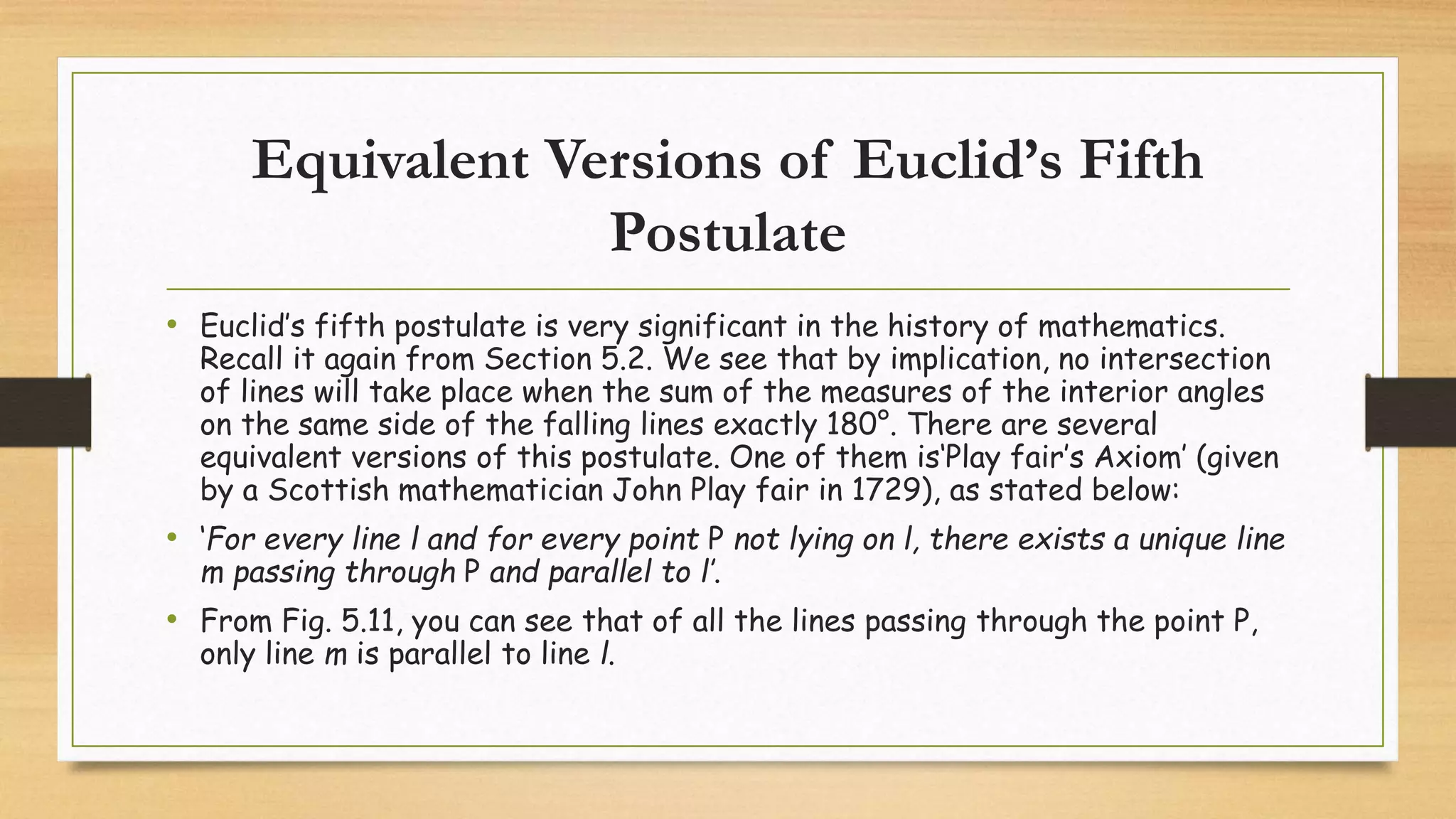 Euclid ppt final | PPTX