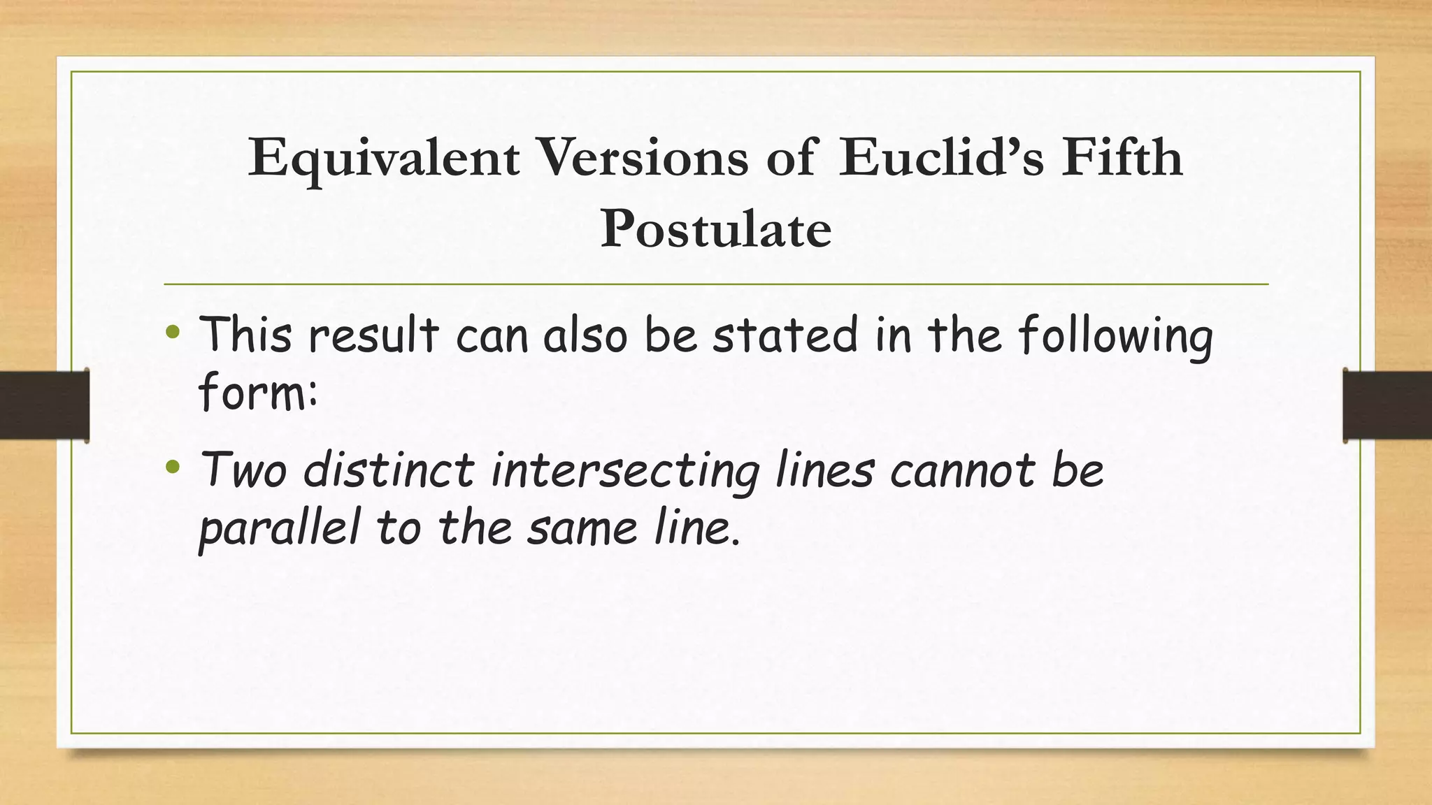 Euclid ppt final | PPTX