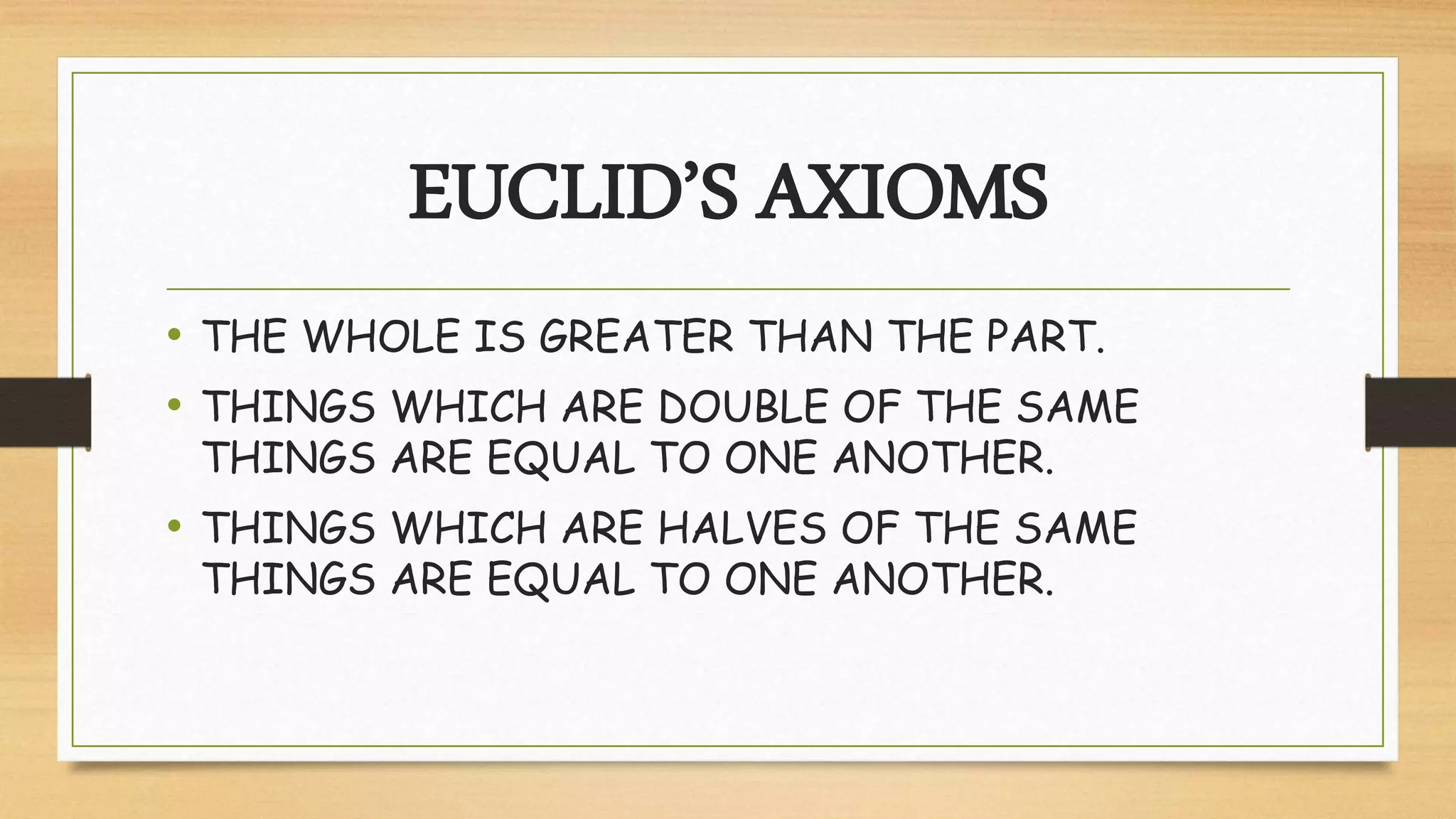 Euclid ppt final | PPTX