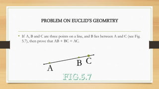 Euclid ppt final | PPTX