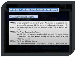 Euclidean theories | PPTX