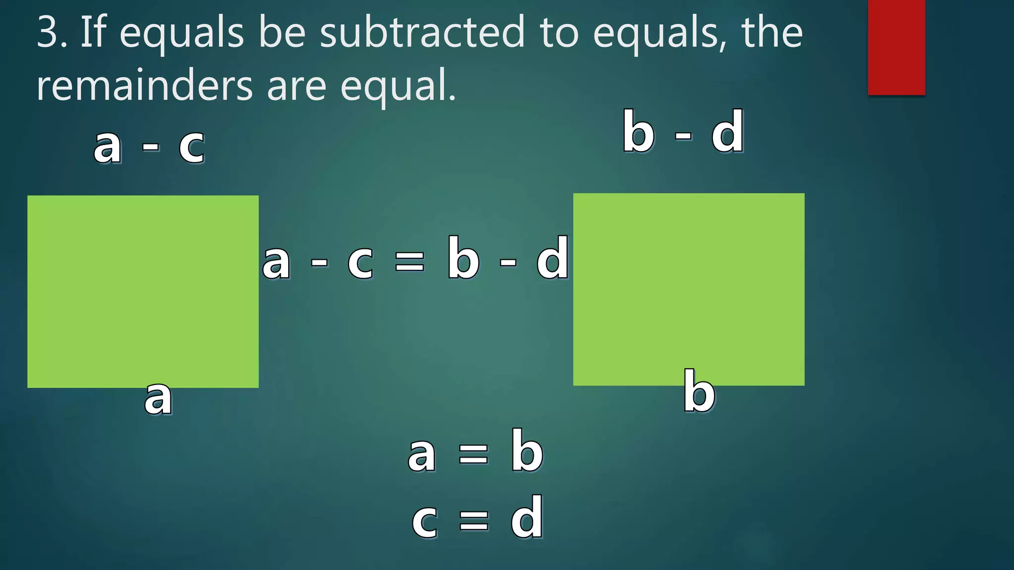 Euclid’s common notion | PPT