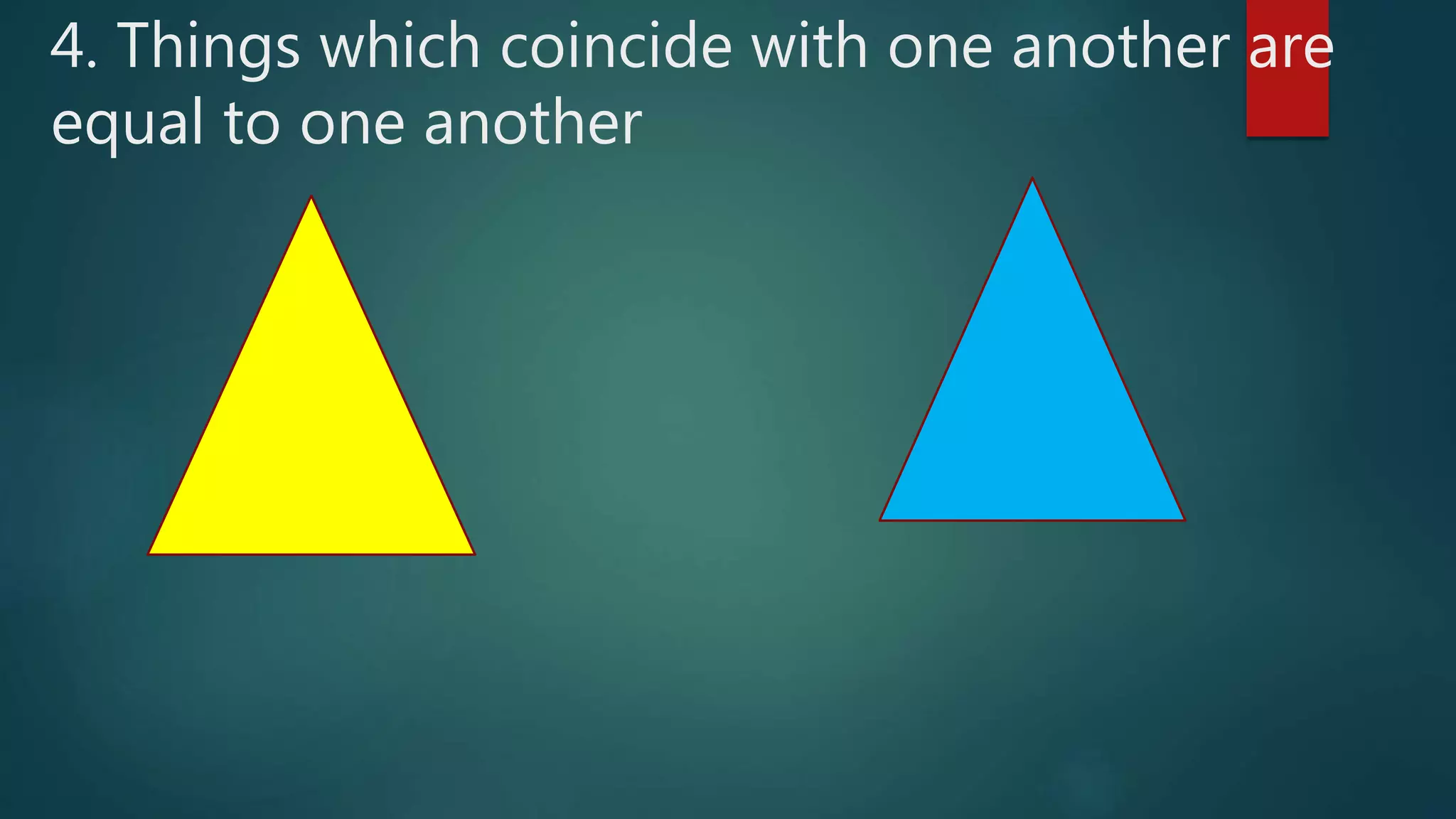 Euclid’s common notion | PPT