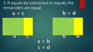 Euclid’s common notion | PPTX