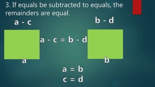 Euclid’s common notion | PPTX