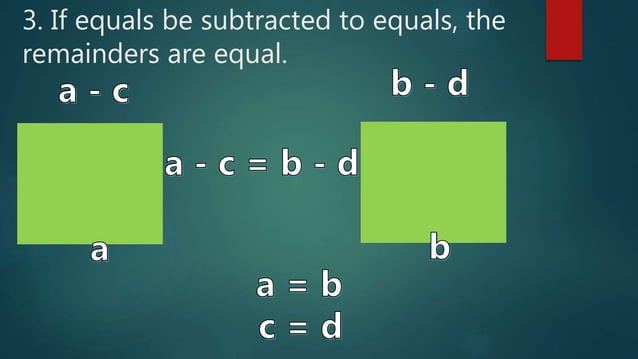 Euclid’s common notion | PPT