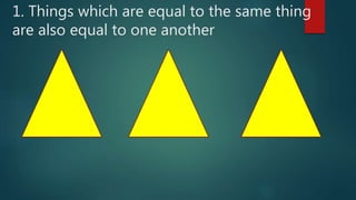 Euclid’s common notion | PPTX