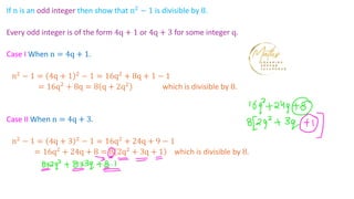 Euclid's Division Lemma (Divisibility, number system) | PPT