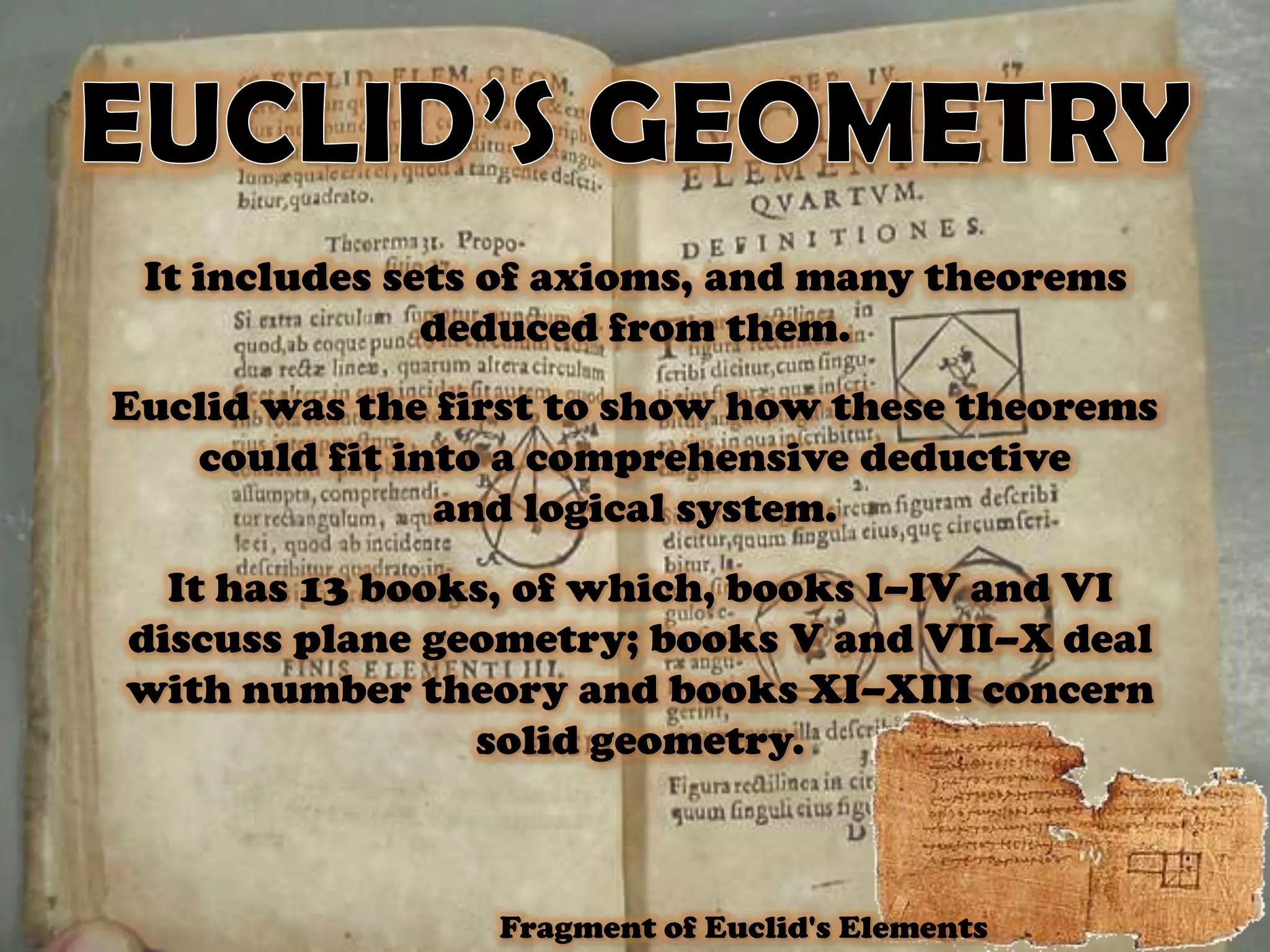 Euclids geometry | PPTX