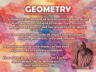 Euclid Geometry Class 9 Ppt