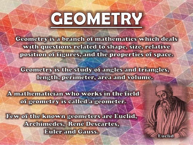 Euclids geometry