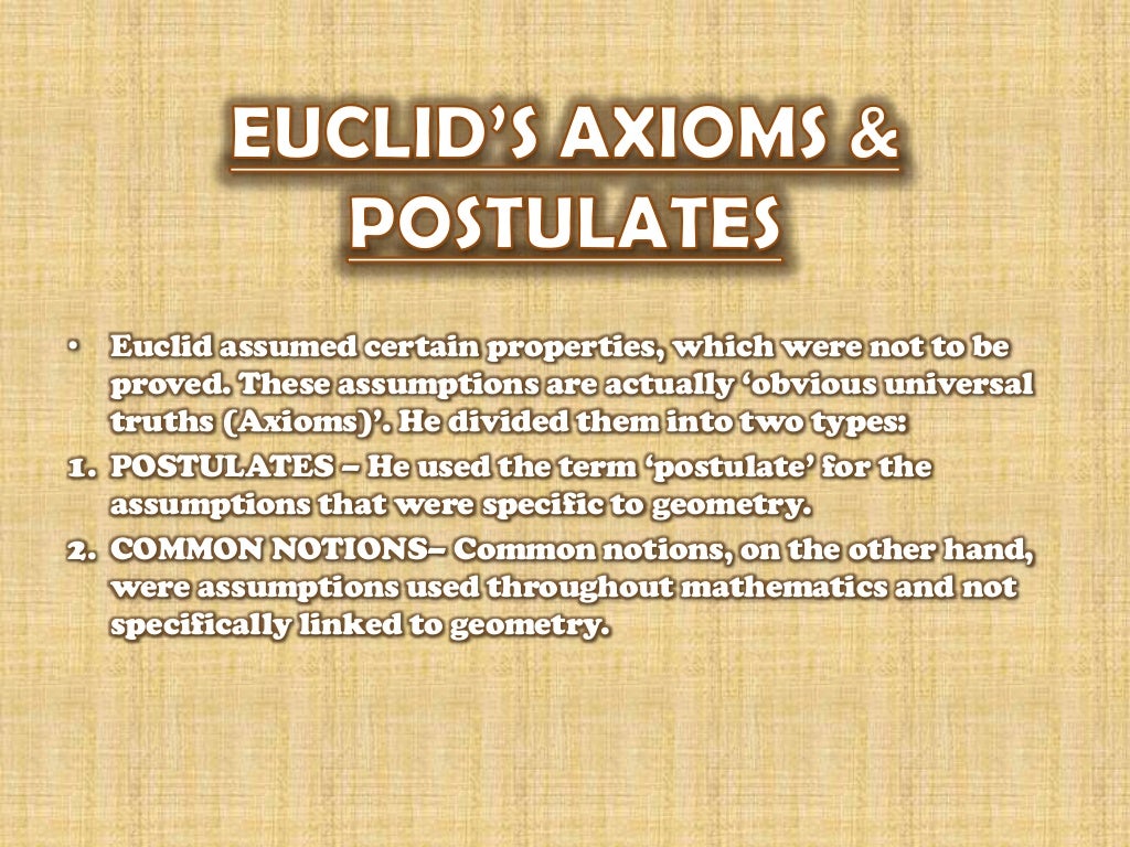 Euclids Elements Diagrams Introduction To Euclid’s Geometry