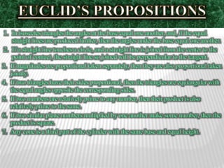 euclid geometry | PDF