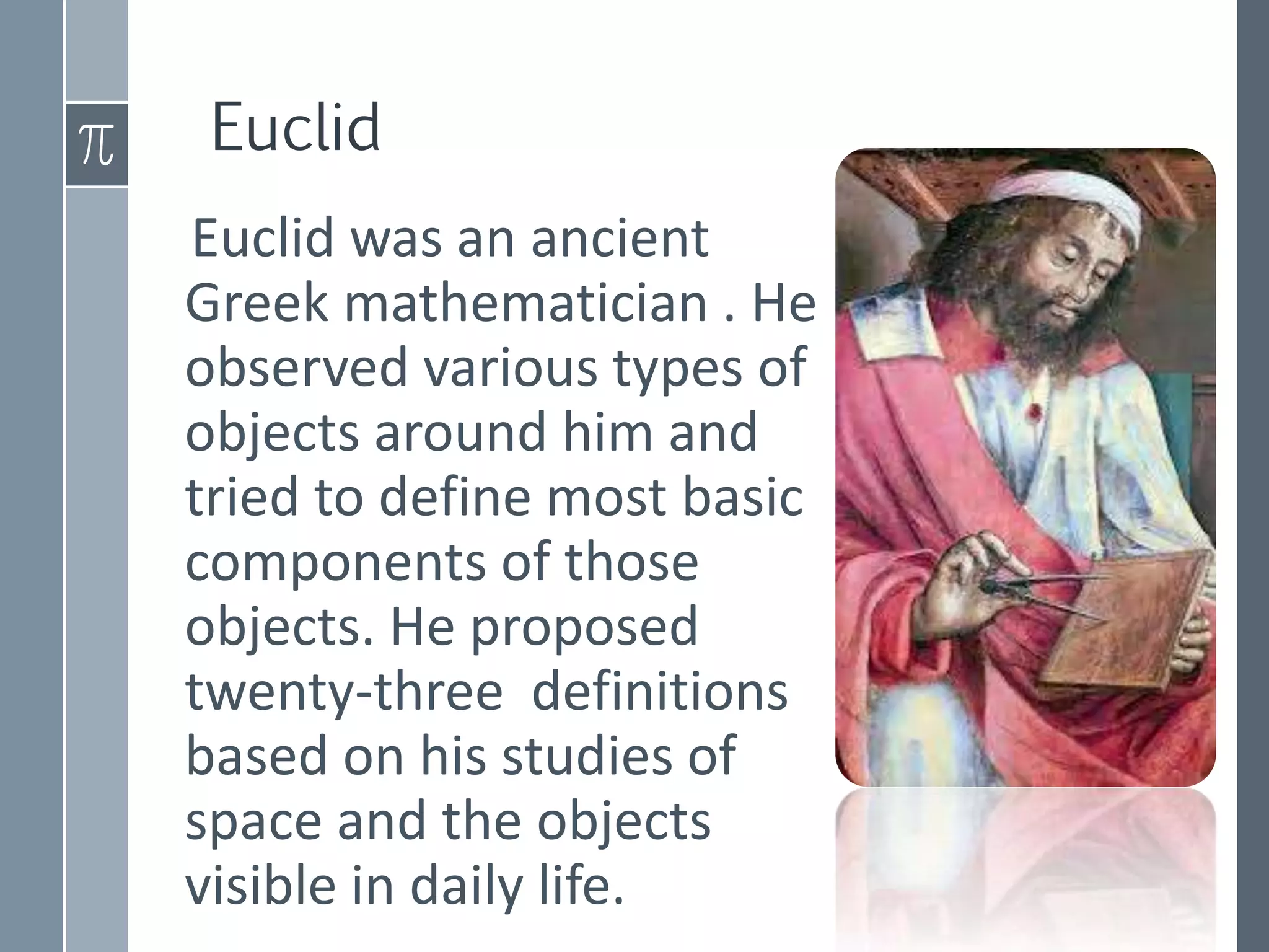 Euclid’ s geometry | PPTX