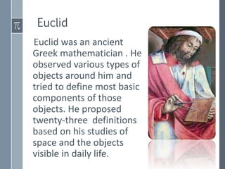 Euclidean geometry | PPT