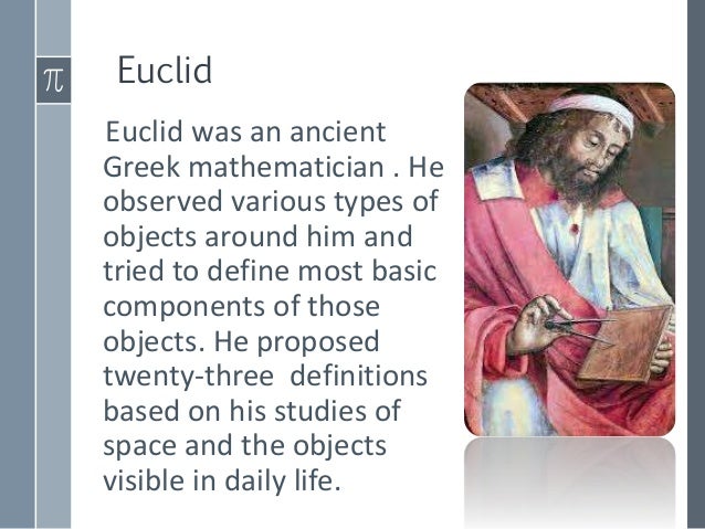 Euclidean geometry