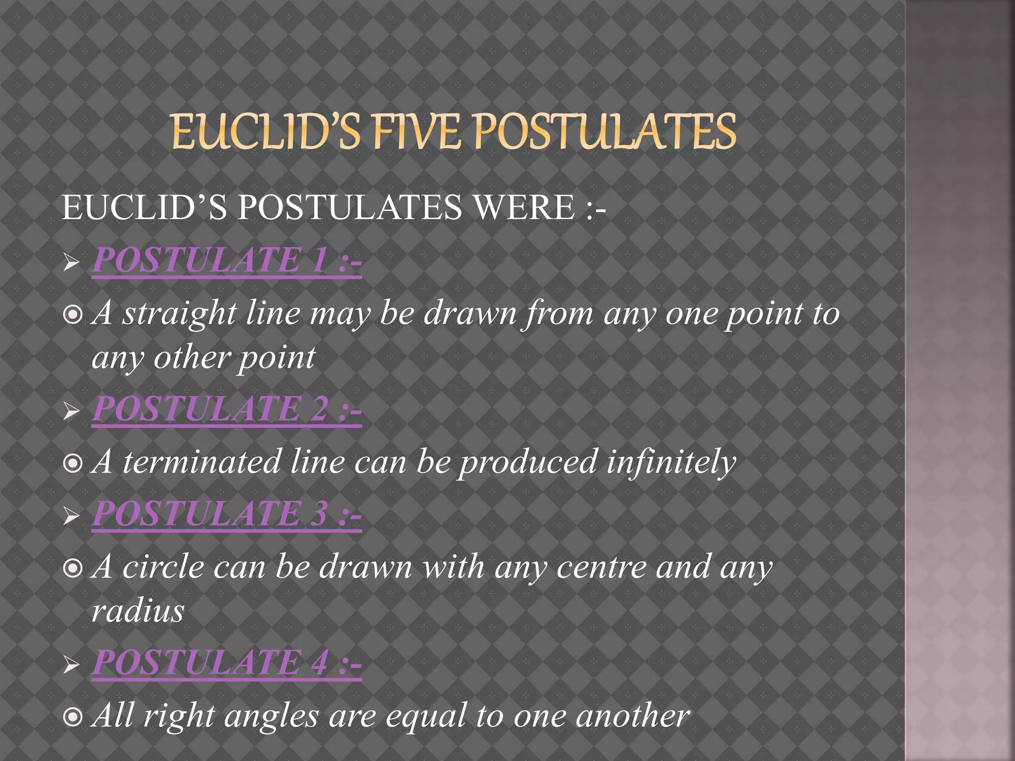 Euclids Geometry Pptx