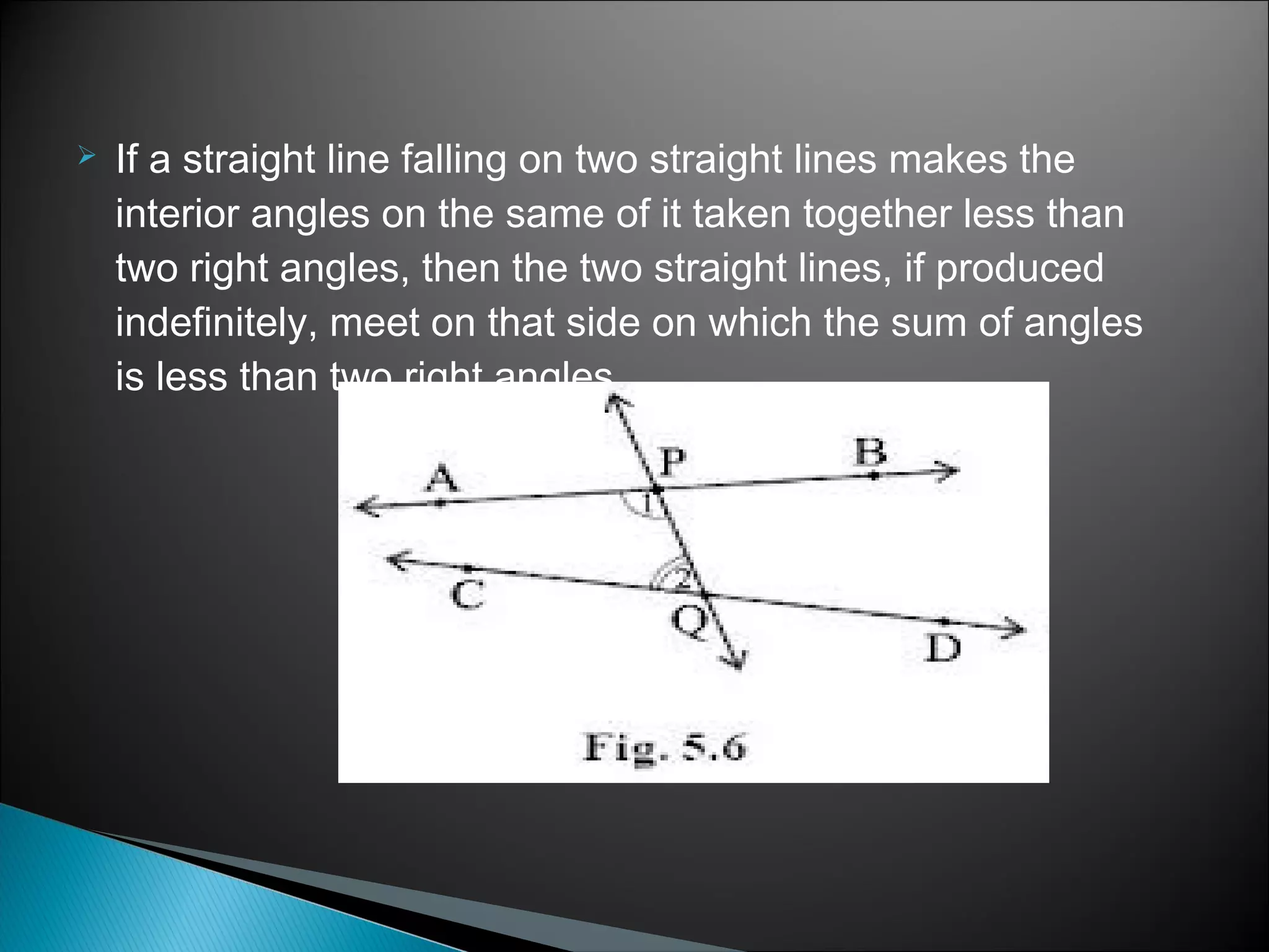Euclids geometry | PPT