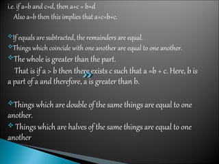 Euclids geometry | PPT