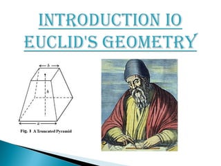 Euclid Geometry Class 9 Ppt