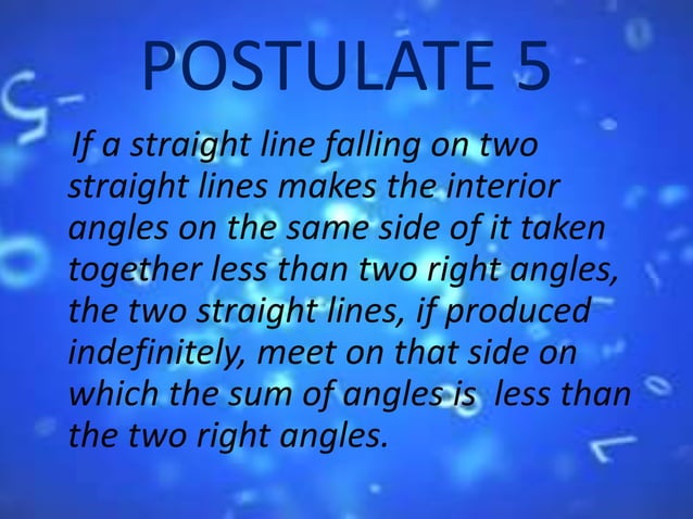 Euclid's geometry | PPTX | Physics | Science