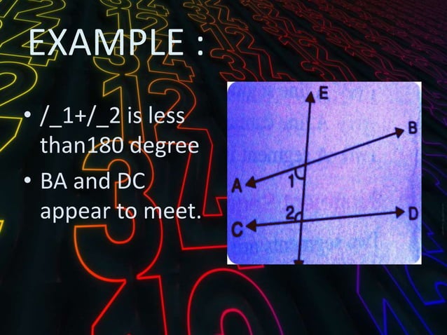 Euclid's geometry | PPTX | Physics | Science