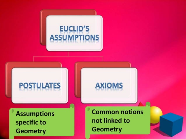 Euclids geometry class 9 cbse | PPTX | Geography | Science