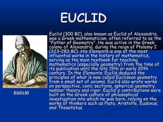 Euclids postulates | PPT