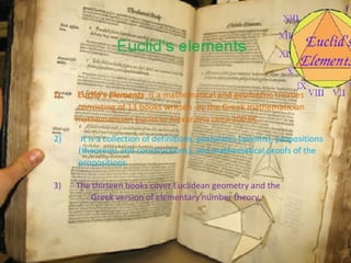 Euclids postulates | PPT