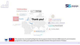 EuCNC 2018 5g for factories of the future | PPT