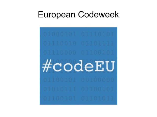 EU Code Week Pläne & Konzepte für Österreich | PPT