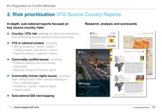 EU Regulation on Conflict Minerals | PPTX