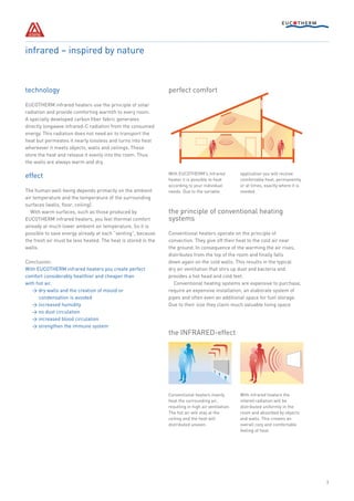 Eucotherm infrared brochure | PDF