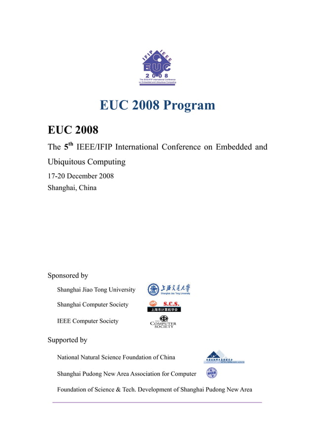 Euc Program | PDF