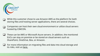 EUC Risk Management & Controls in the Cloud | PPT