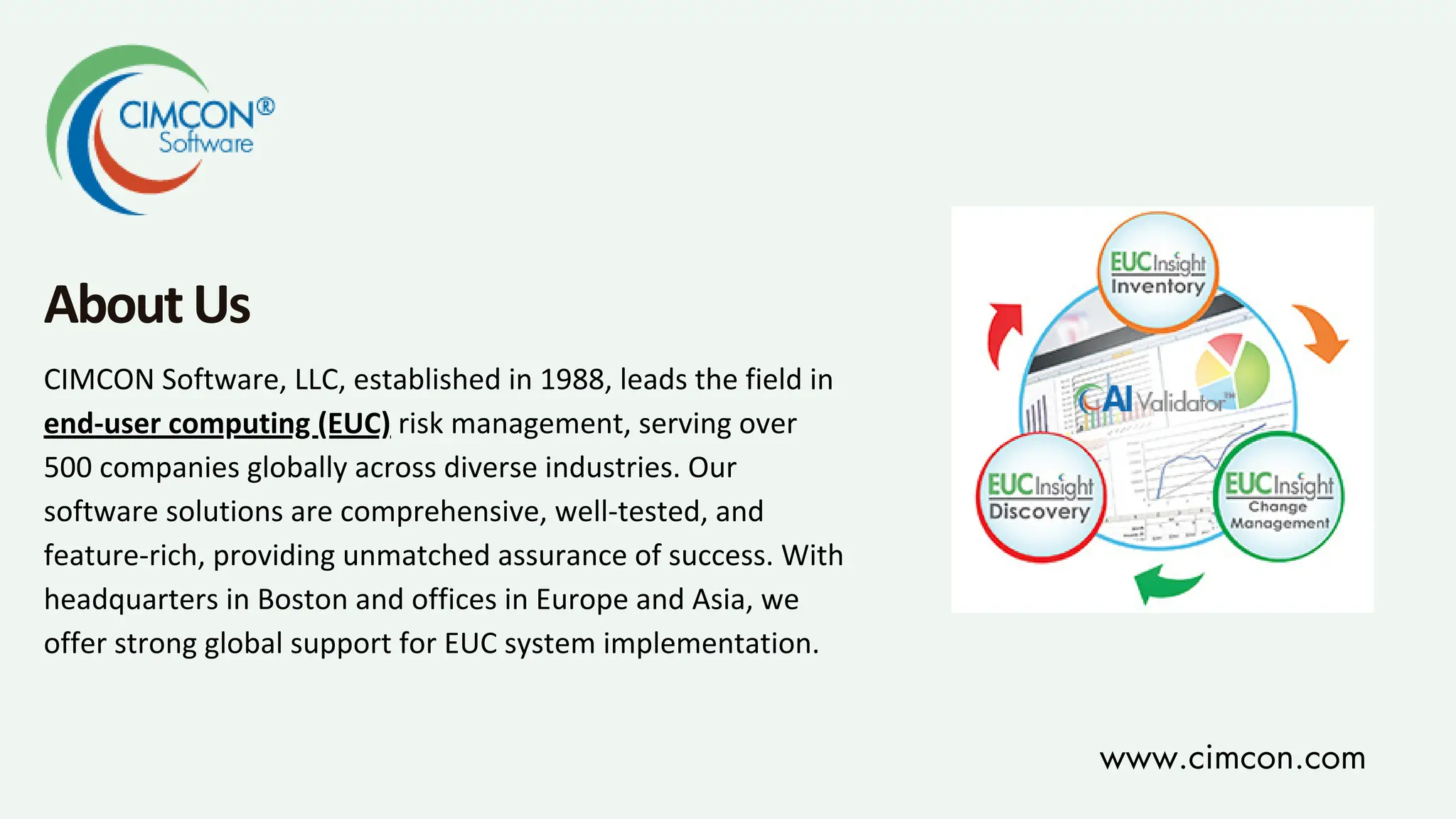 EUC Risk Management & Controls in the Cloud | PPT
