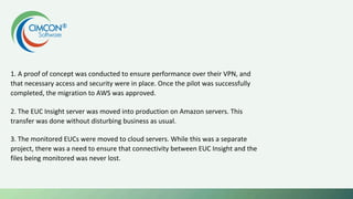 EUC Risk Management & Controls in the Cloud | PDF