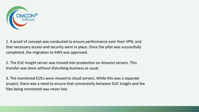 EUC Risk Management & Controls in the Cloud | PPT