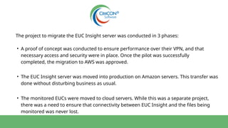 EUC Risk Management & Controls in the Cloud | PPTX