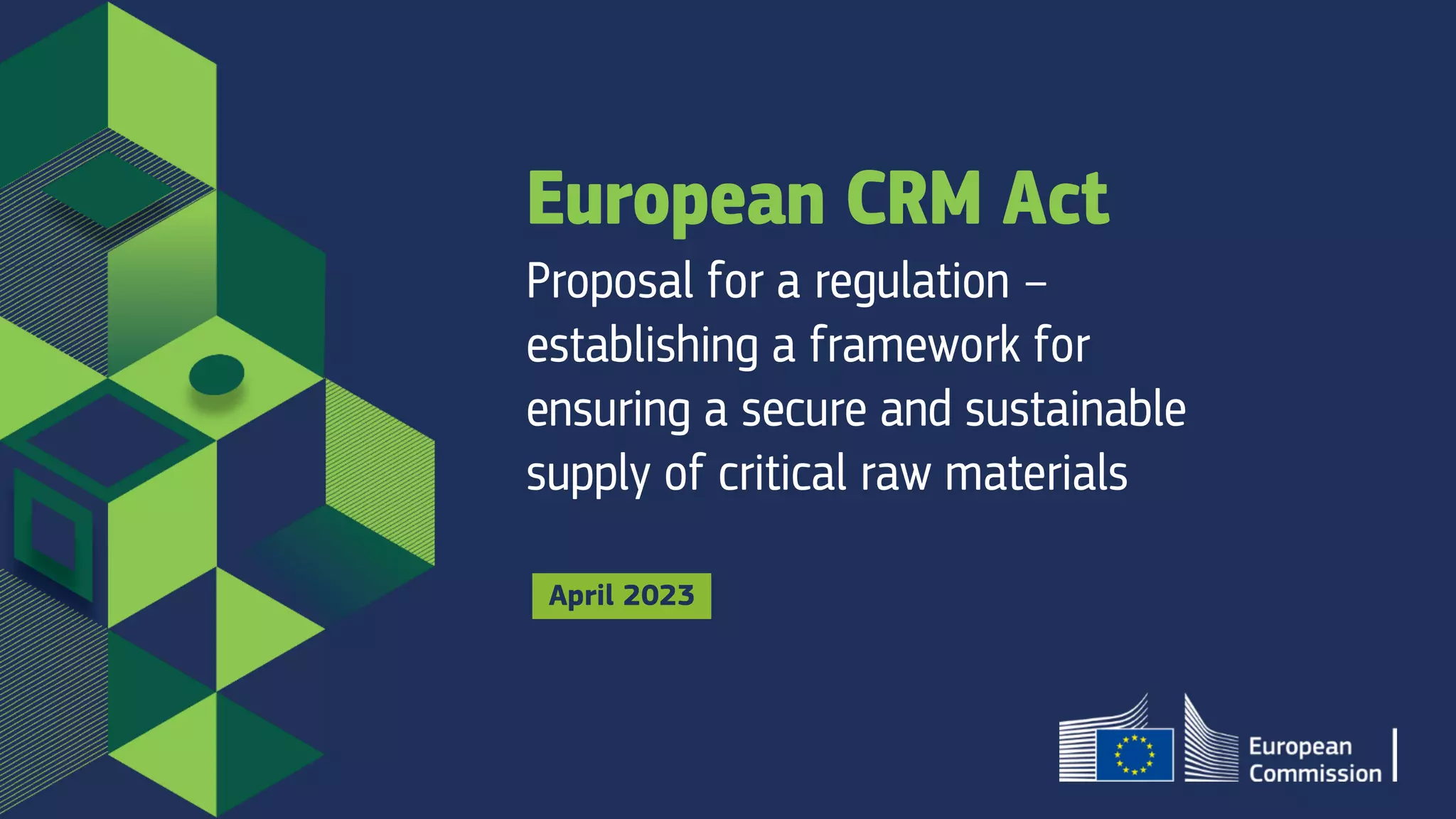 EU Critical Raw Minerals Act Presentation.pdf