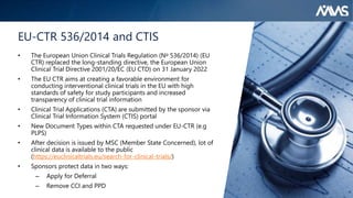 EU CTR Compliance and Success Navigating Updates and Preparing ...