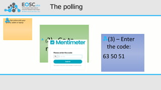 European Open Science Cloud - Skills workshop | PPT