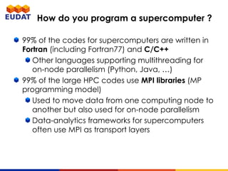 Introduction to HPC Programming Models - EUDAT Summer School (Stefano ...
