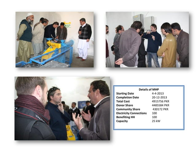 Commissioning of PEOCHAR Microhydel Project | PPT