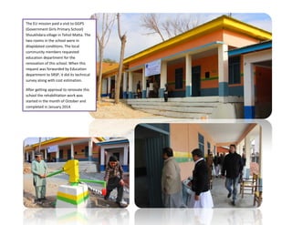 Commissioning of PEOCHAR Microhydel Project | PPT