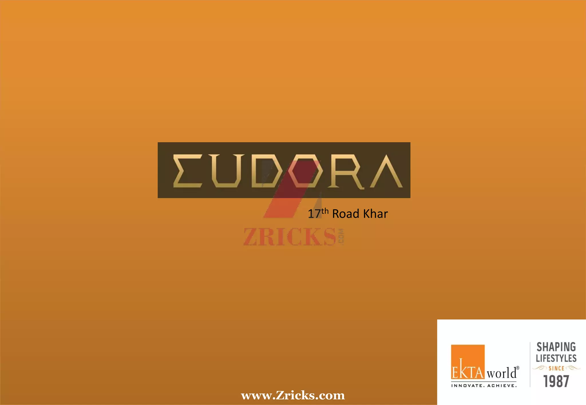 Ekta Eudora Brochure - Zricks.com