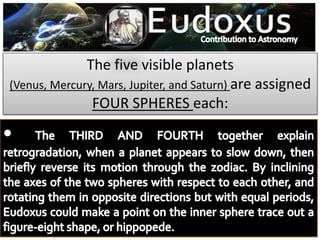 Eudoxus | PPTX