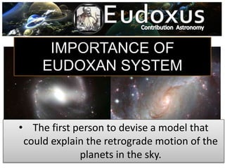 Eudoxus | PPTX