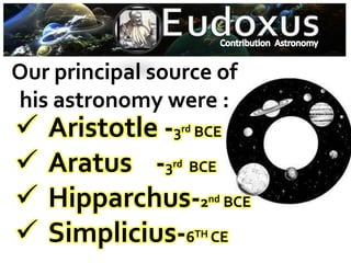 Eudoxus | PPTX
